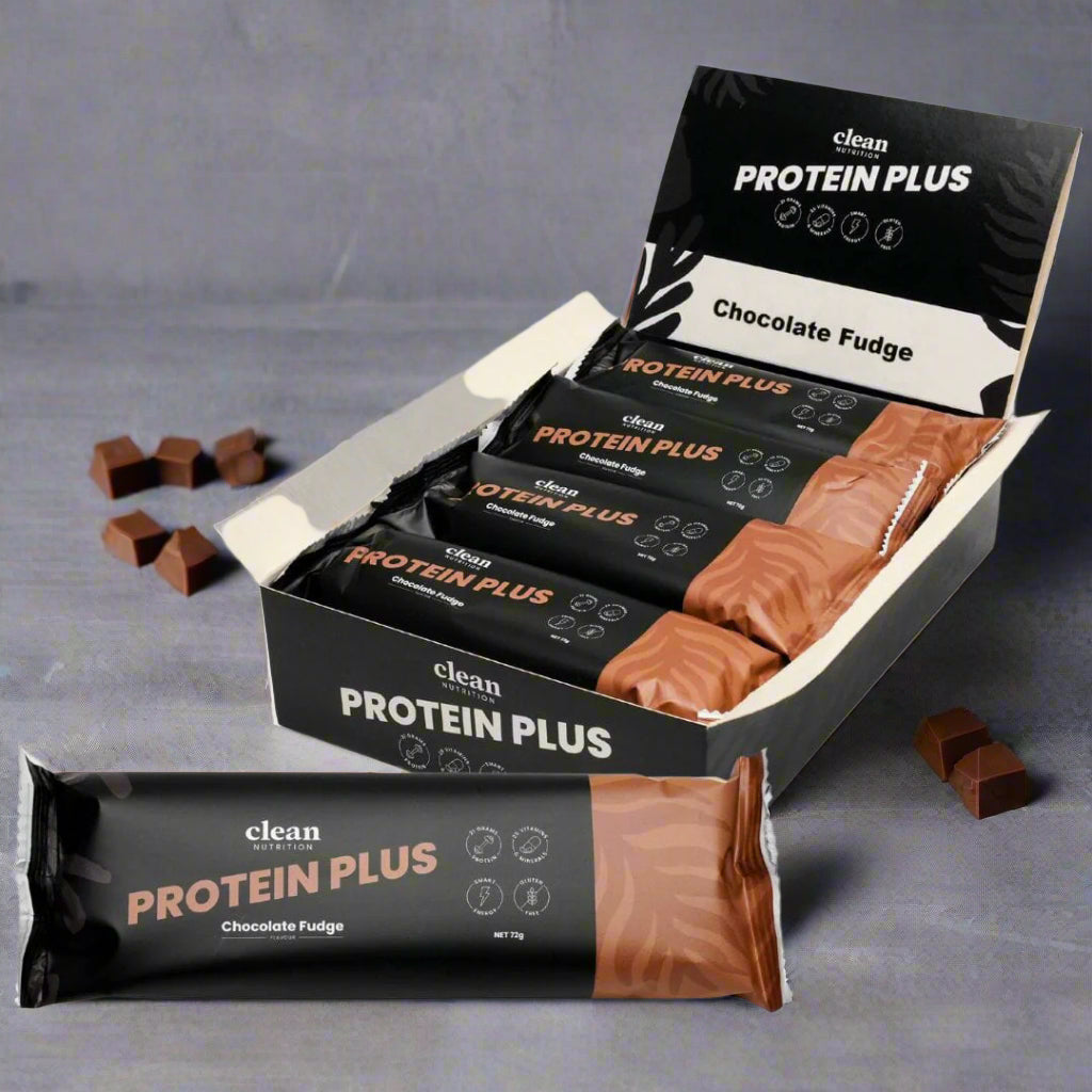 Protein Plus - Chocolate Fudge (Procrunch rebranded) – Healthy ...